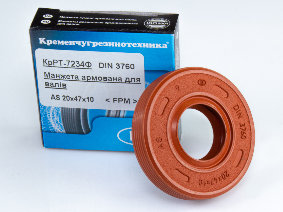 Radial Shaft Seals DIN 3760