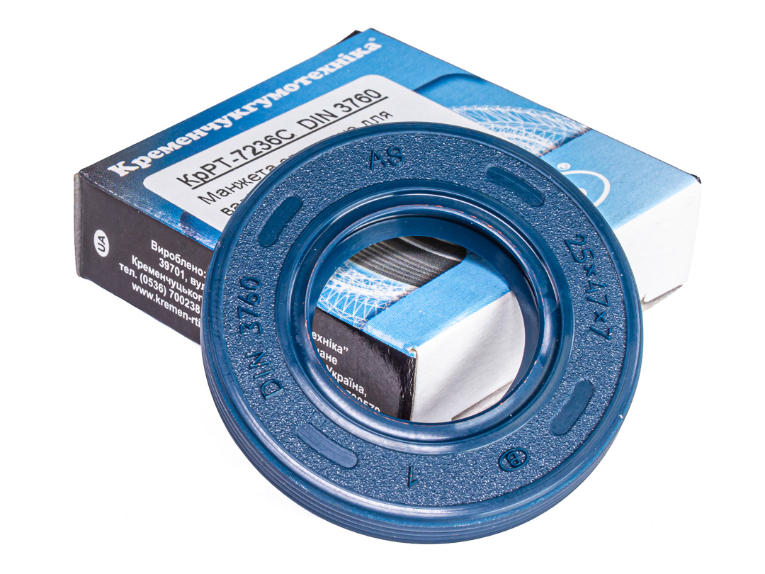 Radial Shaft Seals DIN 3760